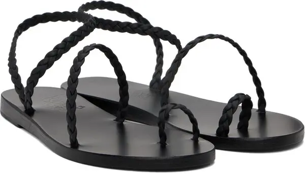 ANCIENT GREEK SANDALS Ancient Greeks Sandals Elftheria Toe Loop Sandals