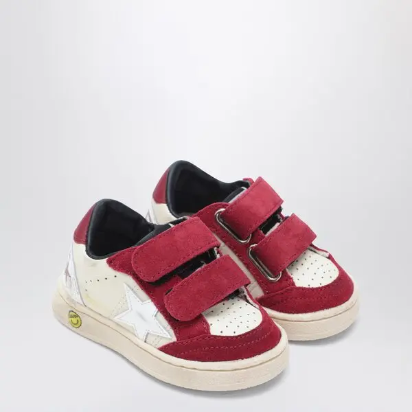 GOLDEN GOOSE Round Toe Velcro Sneakers