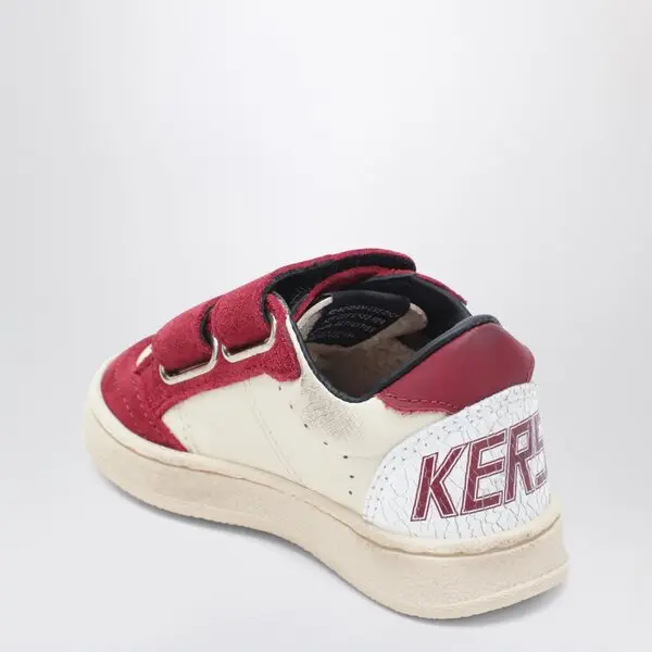 GOLDEN GOOSE Round Toe Velcro Sneakers