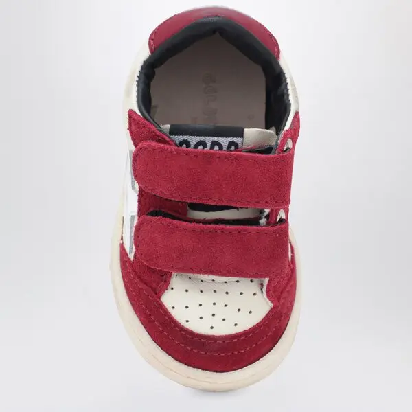 GOLDEN GOOSE Round Toe Velcro Sneakers
