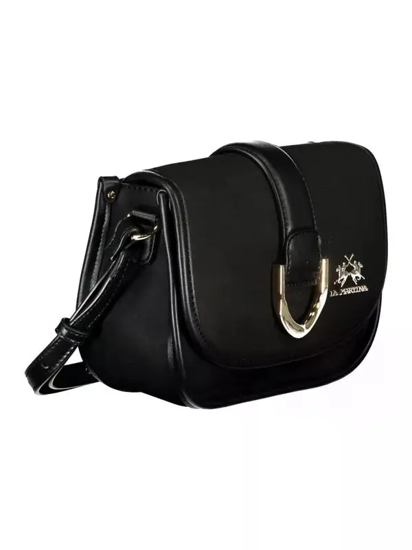 LA MARTINA Logo-plaque Foldover Cross Body Bag