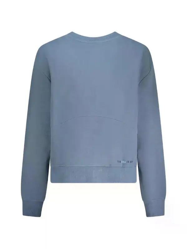 NORTH SAILS Logo Patch V-neck Sweater