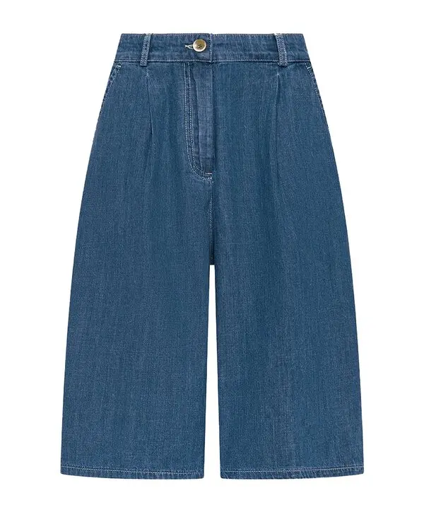 Seventy Belt Loop Button Shorts