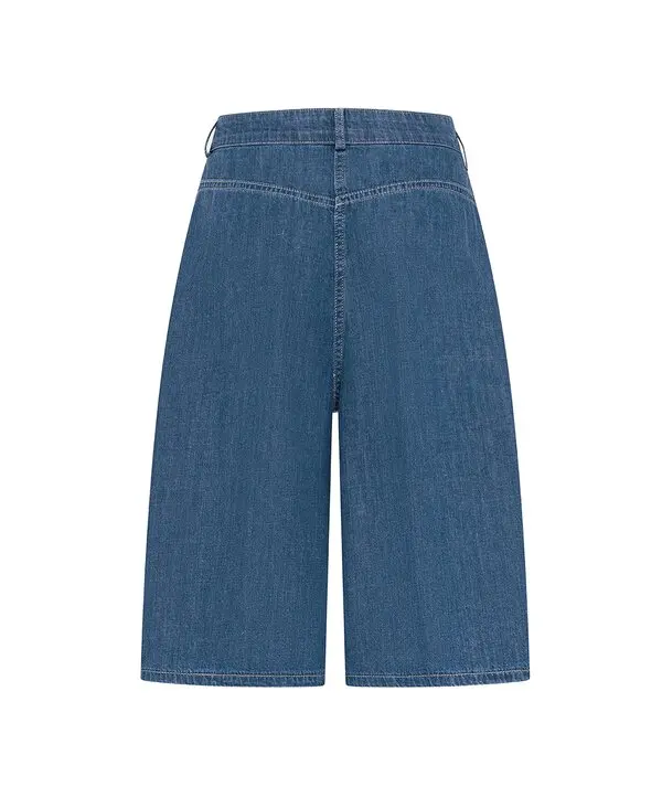 Seventy Belt Loop Button Shorts