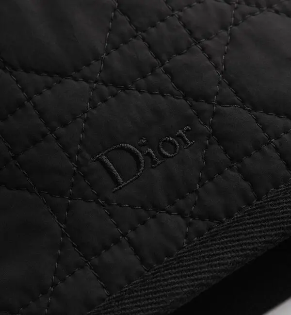 Dior Macrocannage Wrap Miniskirt
