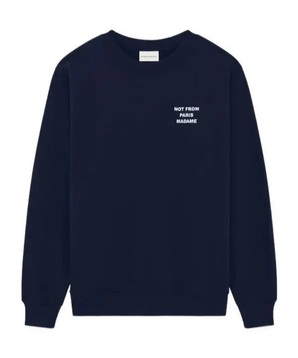 Drole De Monsieur Long Sleeve Sweatshirt
