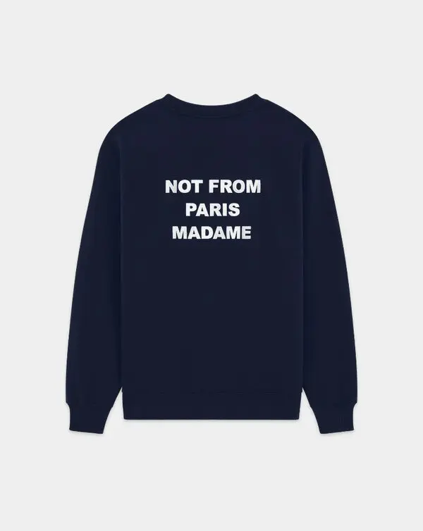Drole De Monsieur Long Sleeve Sweatshirt