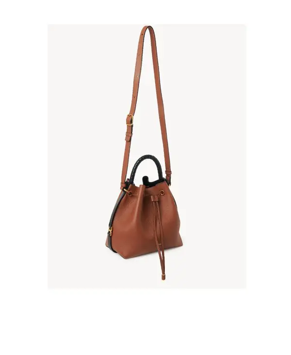 Chloé Marcie Drawstring Bucket Bag