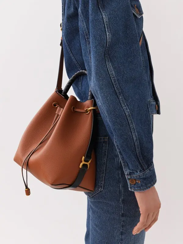 Chloé Marcie Drawstring Bucket Bag