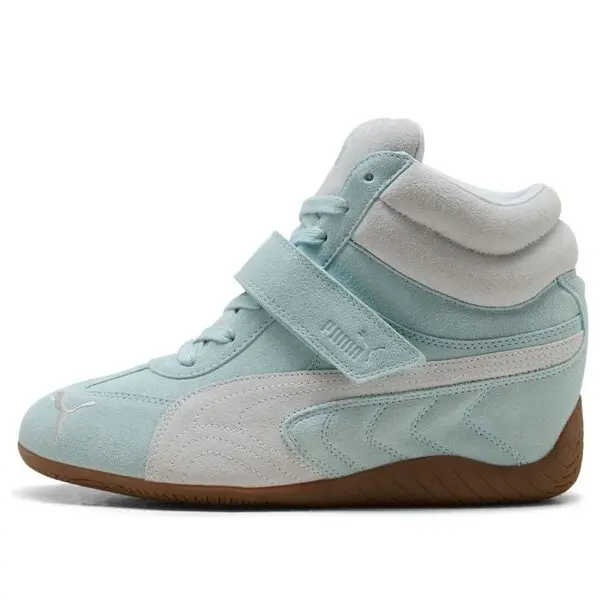 PUMA Speedcat Wedge Sneaker - Fresh Water/silver Mist