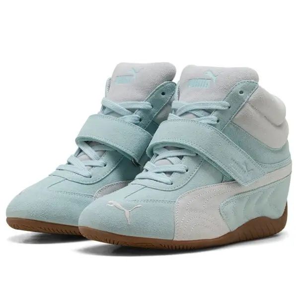 PUMA Speedcat Wedge Sneaker - Fresh Water/silver Mist
