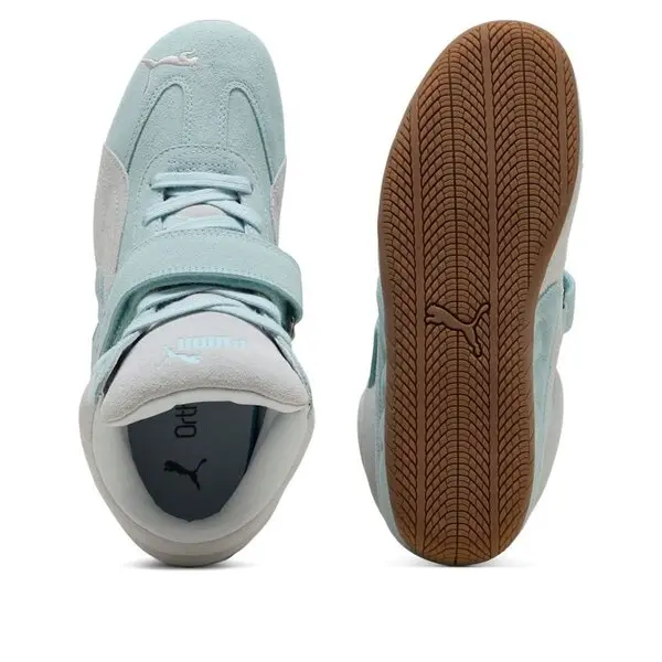 PUMA Speedcat Wedge Sneaker - Fresh Water/silver Mist