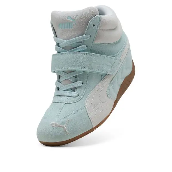 PUMA Speedcat Wedge Sneaker - Fresh Water/silver Mist