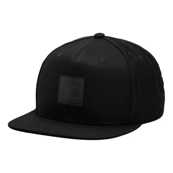 Carhartt Work In Progress 26 Logo Cap - Black