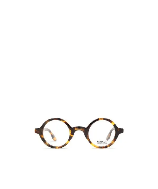 MOSCOT Round Frame Eyeglasses - Multicolor
