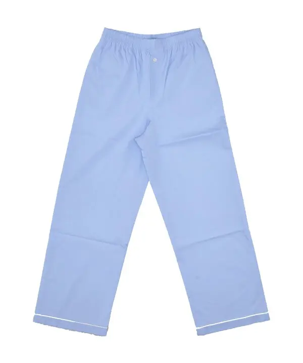 Lela Rose Cotton Trousers - Light Blue