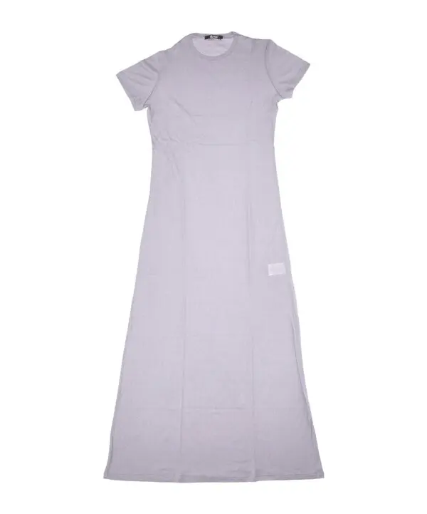 Lela Rose Crewneck Midi Dress