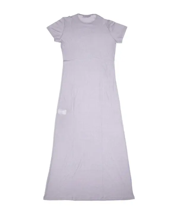 Lela Rose Crewneck Midi Dress