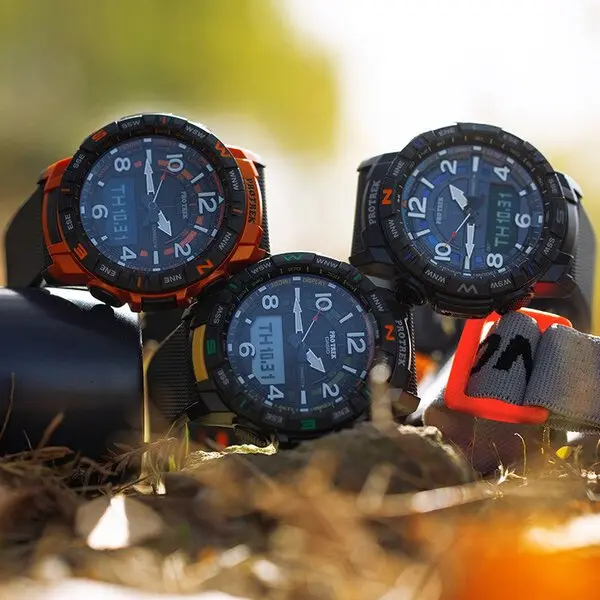 Casio Pro Trek Analog/digital Combo Watch