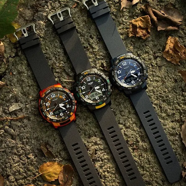 Casio Pro Trek Analog/digital Combo Watch