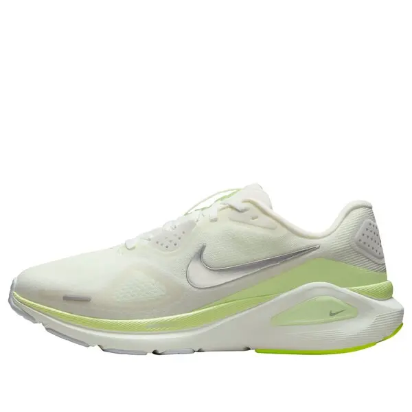 Nike Structure 26 Athletic Sneakers - Summit White/barely Volt/sail