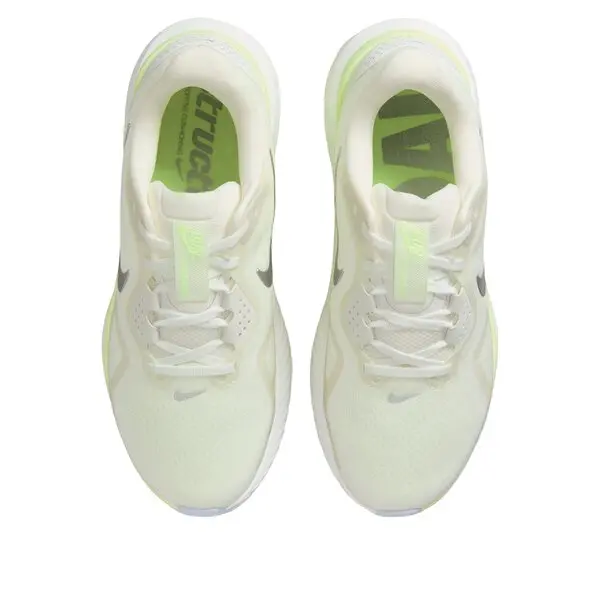 Nike Structure 26 Athletic Sneakers - Summit White/barely Volt/sail