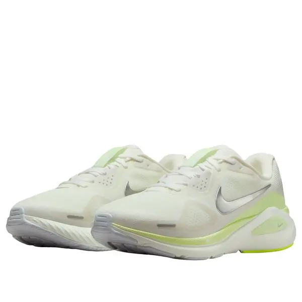 Nike Structure 26 Athletic Sneakers - Summit White/barely Volt/sail