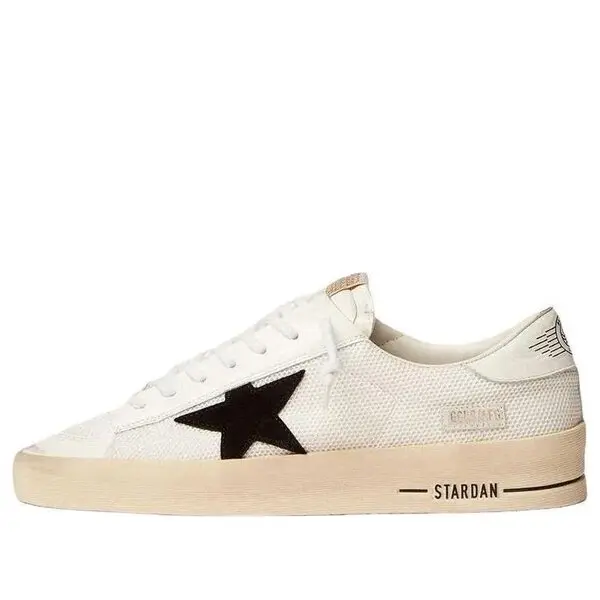GOLDEN GOOSE Stardan Sneakers - White/black