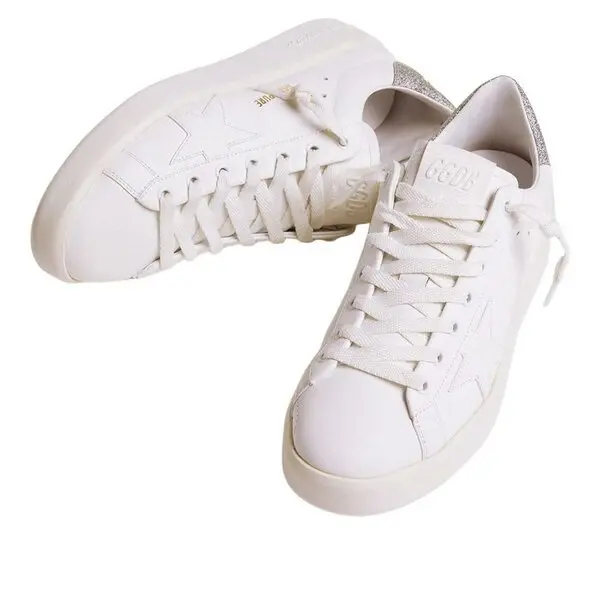 GOLDEN GOOSE Pure Star Glitter Sneakers