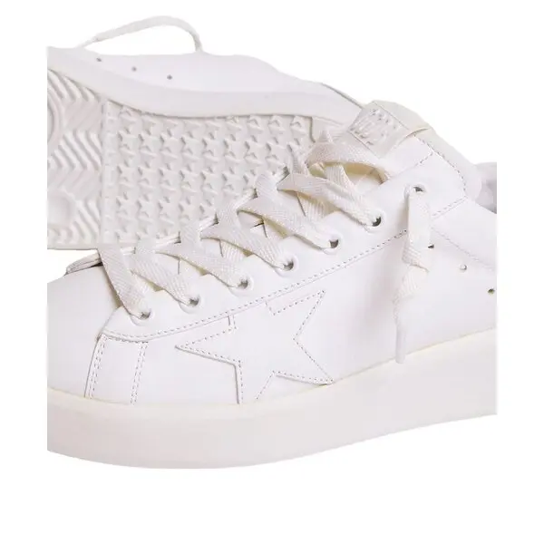 GOLDEN GOOSE Pure Star Glitter Sneakers
