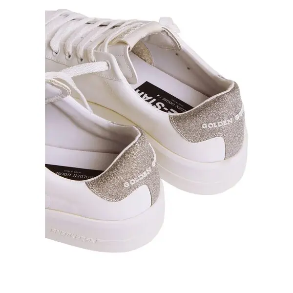 GOLDEN GOOSE Pure Star Glitter Sneakers