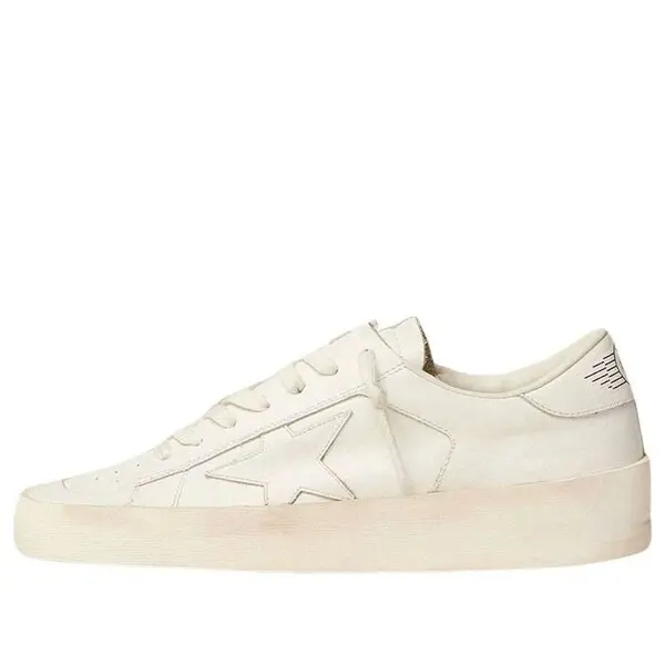 GOLDEN GOOSE Stardan Sneakers - White