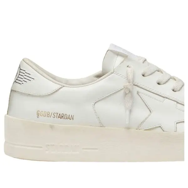 GOLDEN GOOSE Stardan Sneakers - White