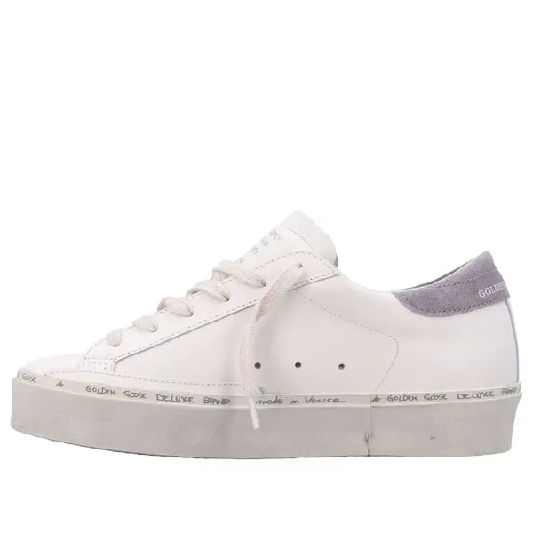 GOLDEN GOOSE Hi Star Sneakers - White/lillac