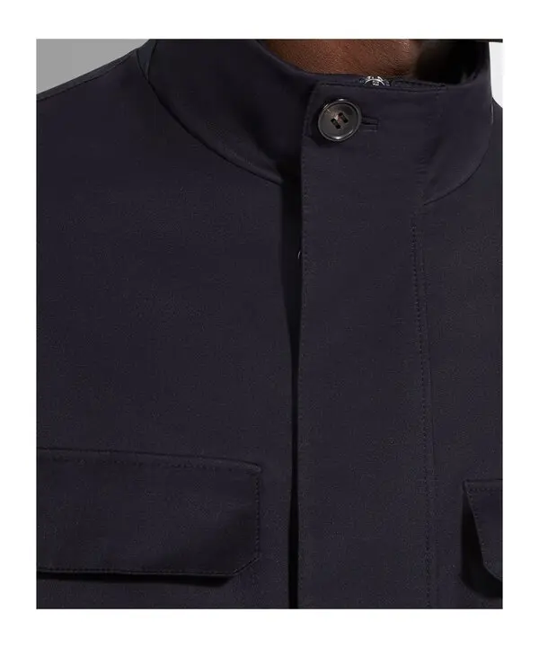 Zegna Long-sleeved Field Jacket