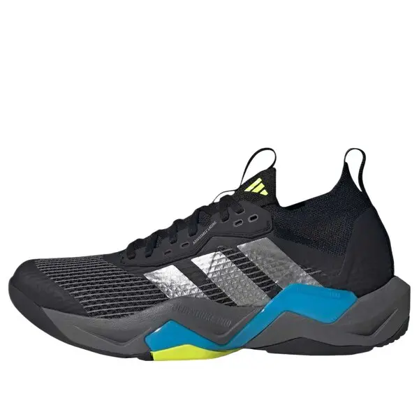 Adidas Rapidmove Adv 2 'black Iron Metallic Yellow - Black/iron Metallic/yellow