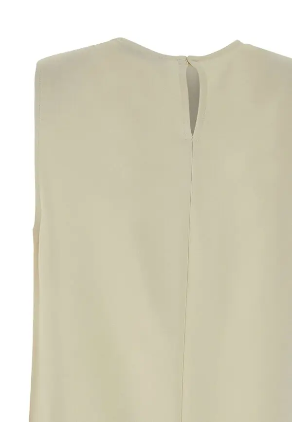 KAOS Sleeveless Tasseled Top