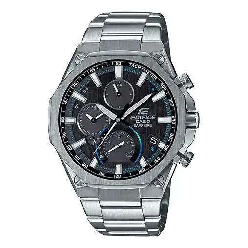 Casio Waterproof Edifice Analog - Silver