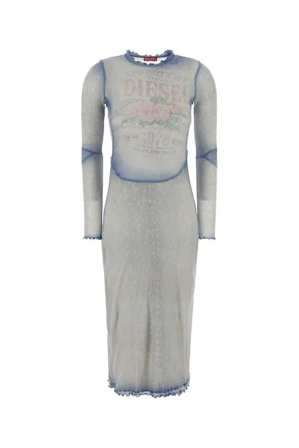 DIESEL® Cotton Dress - Blue