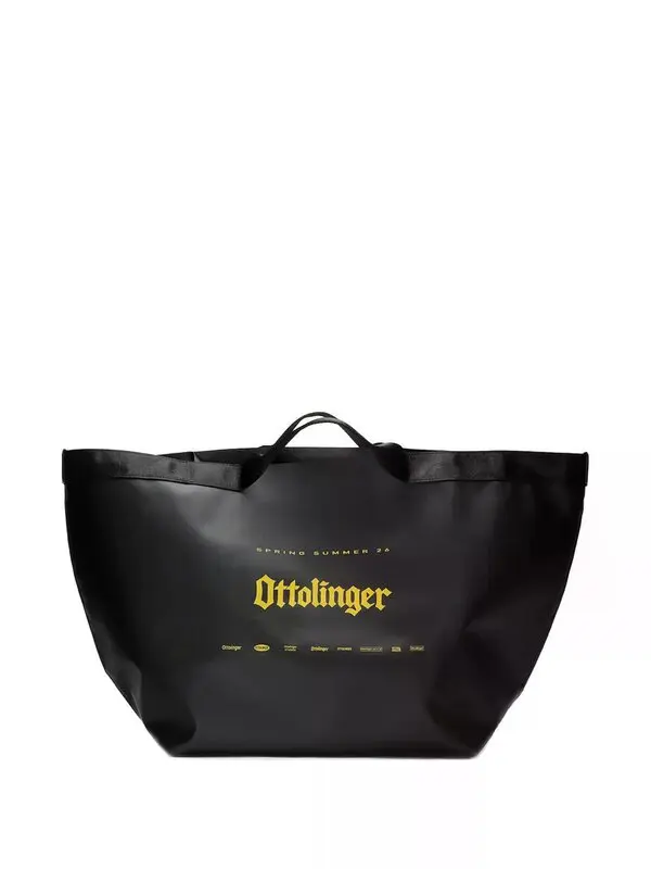 Ottolinger Logo Print Shopper Tote Bag