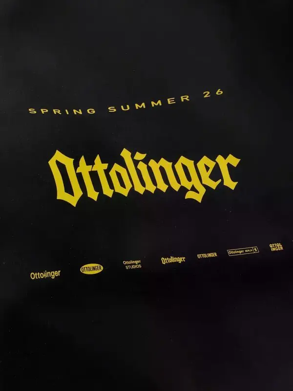 Ottolinger Logo Print Shopper Tote Bag