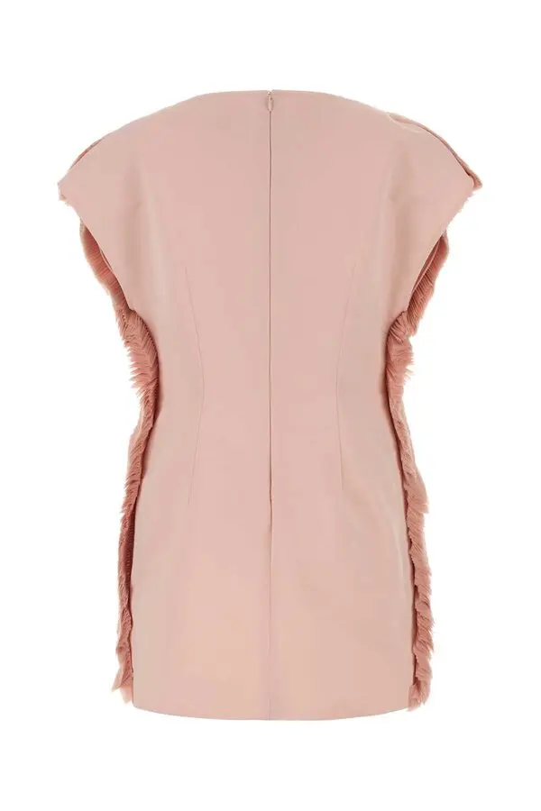 JIL SANDER Nylon Mini Dress