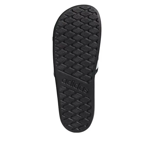 Adidas Adilette Comfort 2.0 Slides - Core Black/cloud White/carbon