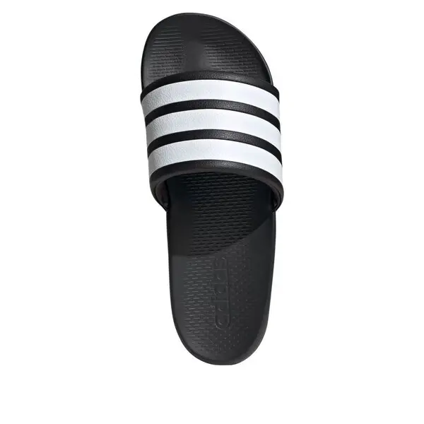Adidas Adilette Comfort 2.0 Slides - Core Black/cloud White/carbon