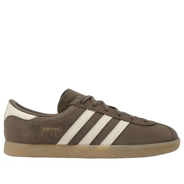 Adidas Stadt "earth Strata Gum" Sneakers - Earth Strata/gum