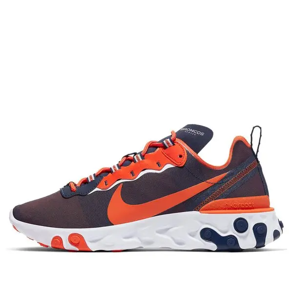 Nike Nfl X React Element 55 'denver Broncos - Orange