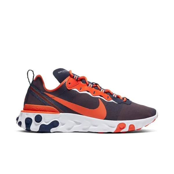 Nike Nfl X React Element 55 'denver Broncos - Orange