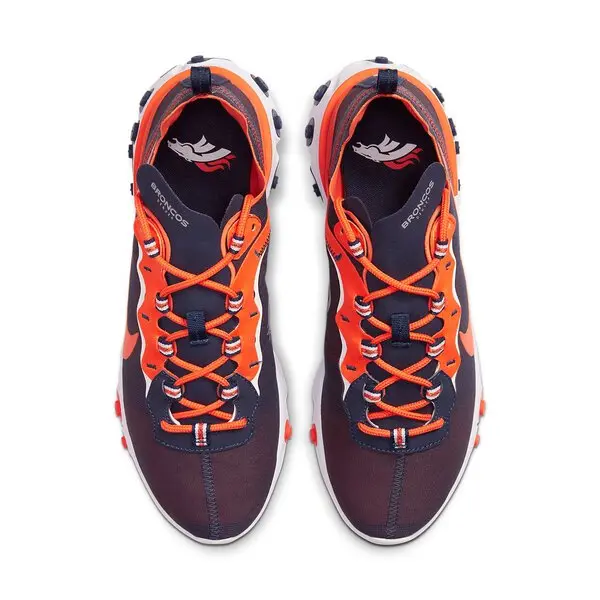 Nike Nfl X React Element 55 'denver Broncos - Orange
