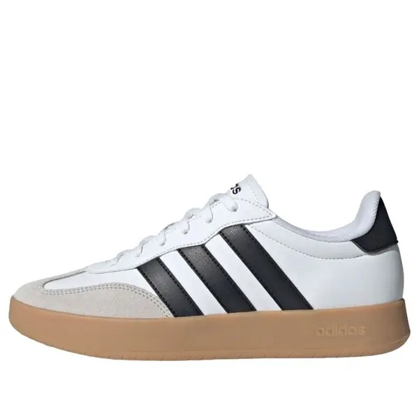 Adidas Barreda 'white Black Gum - White/black/gum