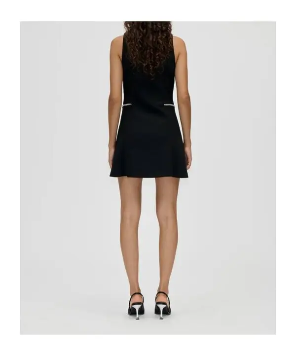 Stine Goya Sleeveless Dress With Contrast Stitching